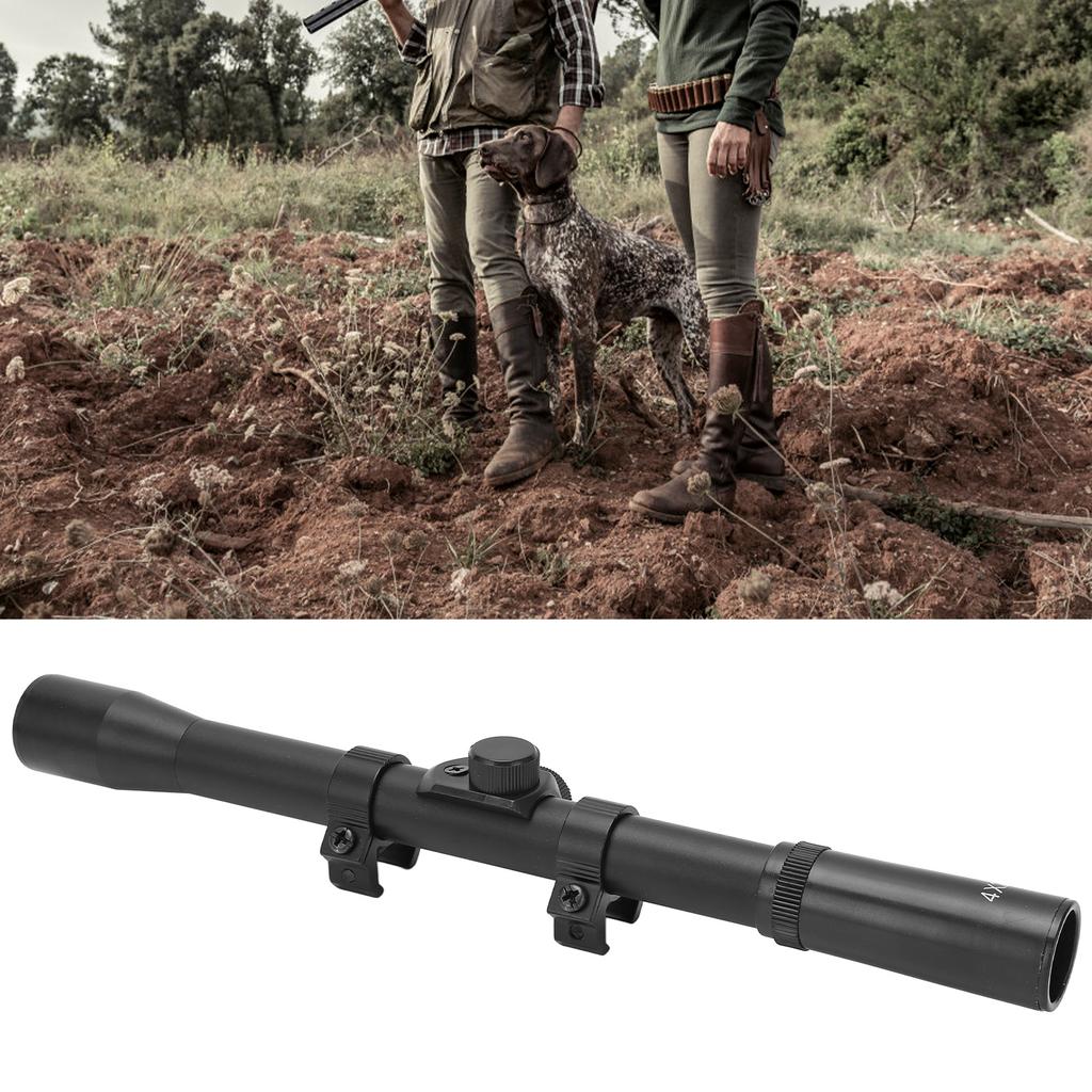 Buy Monocular Hunting Sight Outdoor Single Tube Scope 4X HD Aluminum ...