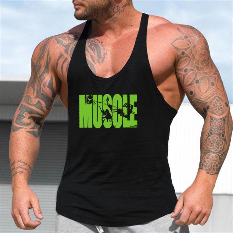 Satın alın GYM ANIMAL Brand Vest Muscle Sleeveless Singlets Gym ...
