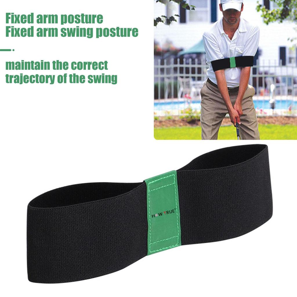 Golf Arm Posture Motion Correction Belt Elastic Training Band: الشراء ...