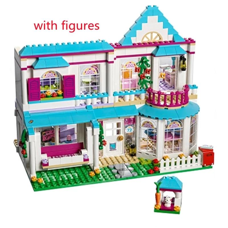 Buy 649PCS 10612 Building Blocks Toy Girl Series 41314 Assembled ...