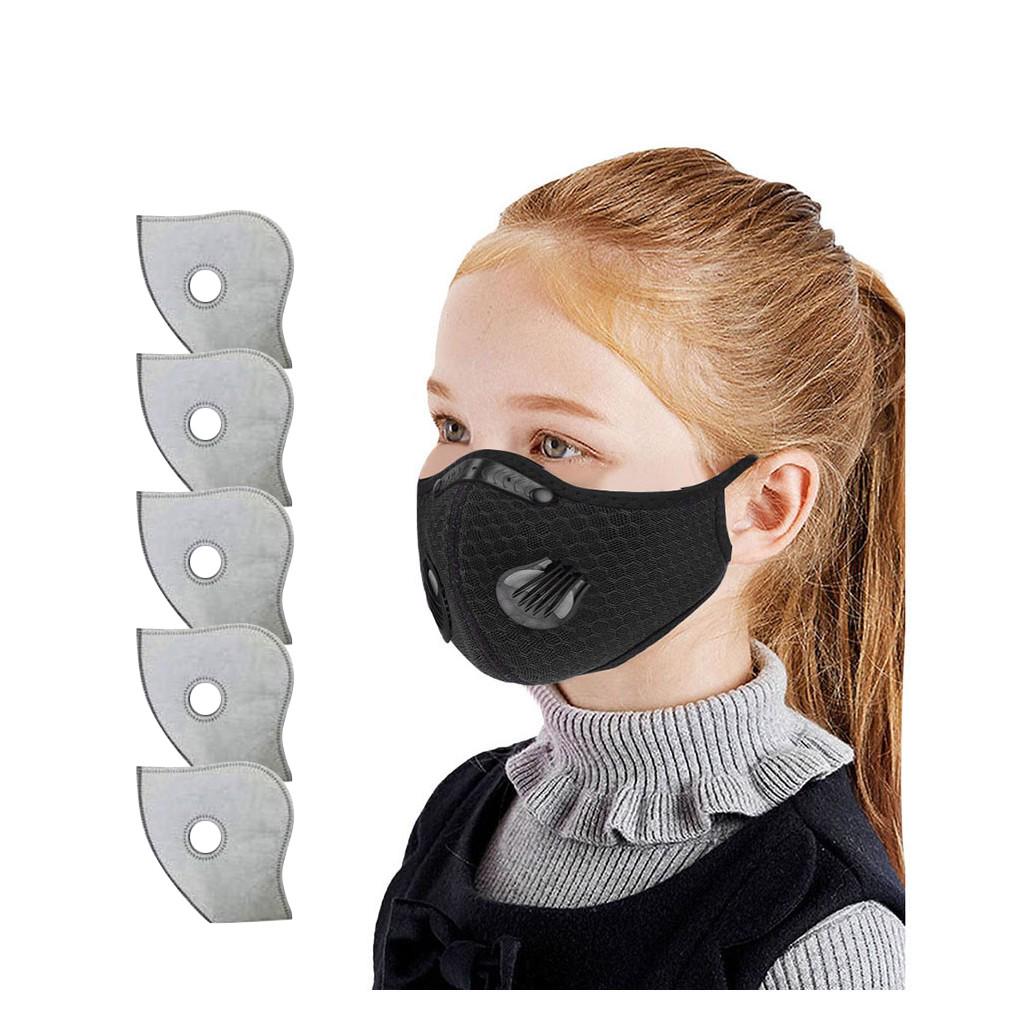 Children's Outdoor Riding Multifunctional Sports Mask Can Be Washed ...