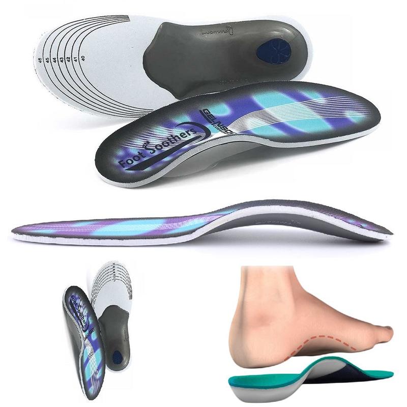 Cheap 1 Pair Orthopedic insoles Arch insoles Foot care health insoles ...