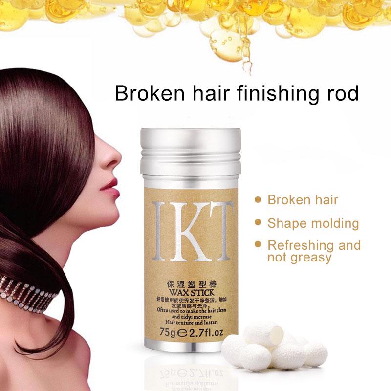 Buy Cream Pcs Not 1 Pomade Rod Bang Hair Finishing Rapid Stick Fixing ...