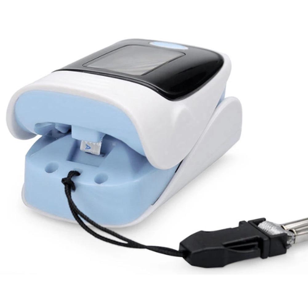 Buy Minnie Portable Finger Pulse Oximeter Blood Oxygen Saturation Meter ...