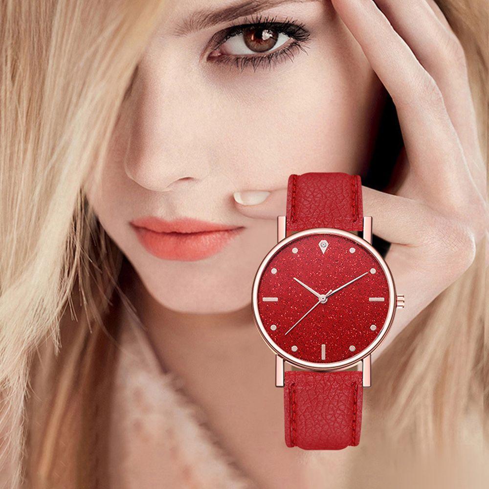 Buy Gift Casual Fashionable Simple Style Quartz Watch Casual Exquisite ...