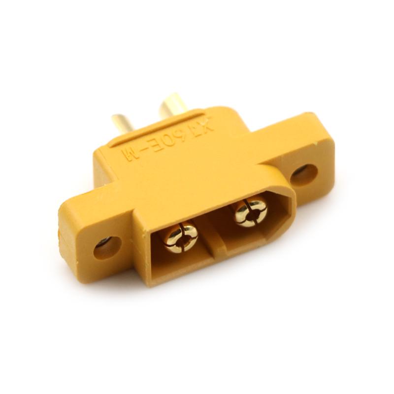 Buy Xt60E-M Mountable Xt60 Male Plug Connector For Rc Models ...