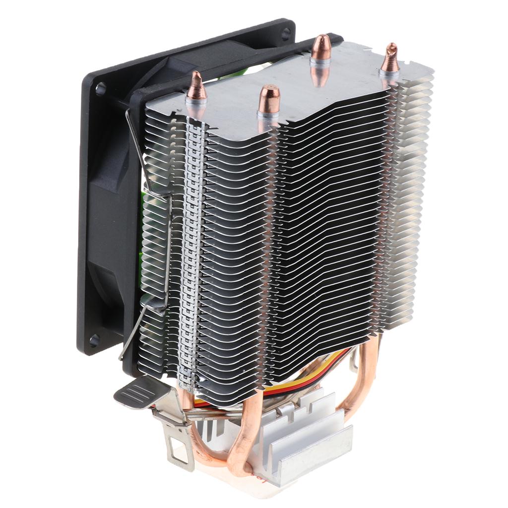 Buy 80mm Hydraulic Desktop Computer Cooling Fans CPU Heat Radiator Fan ...
