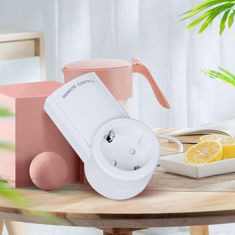 Buy 2 Pcs Wireless Remote Control Smart Electrical Outlet Switch US ...