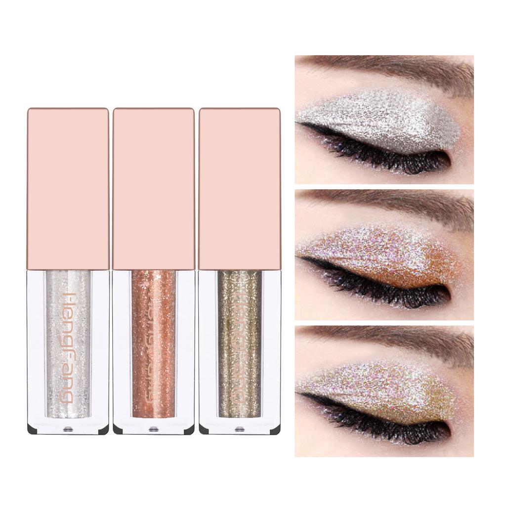 Buy Metal Liquid Eyeshadow Glitter Eye Shadow Liquid Shimmer Stick ...