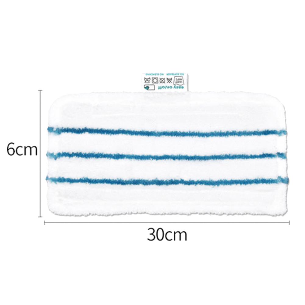 Buy Mop Cloths Mops Pad Rectangular Replacement Steam Cleaner at ...