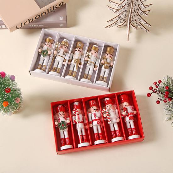 Buy Fancy Nutcracker Puppet Artistic Portable Photo Props at affordable ...