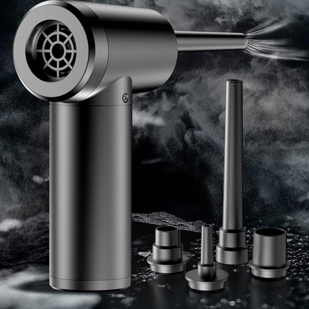 Buy PDTO USB Rechargeable Cordless Air Duster 50000rpm Blower For ...