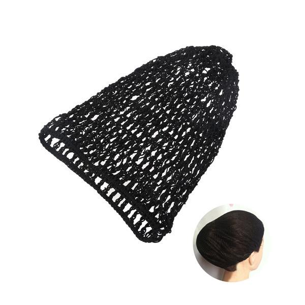 Hair Net Bands Snood Cover Rayon Net Hair Net for Sleeping Crochet ...
