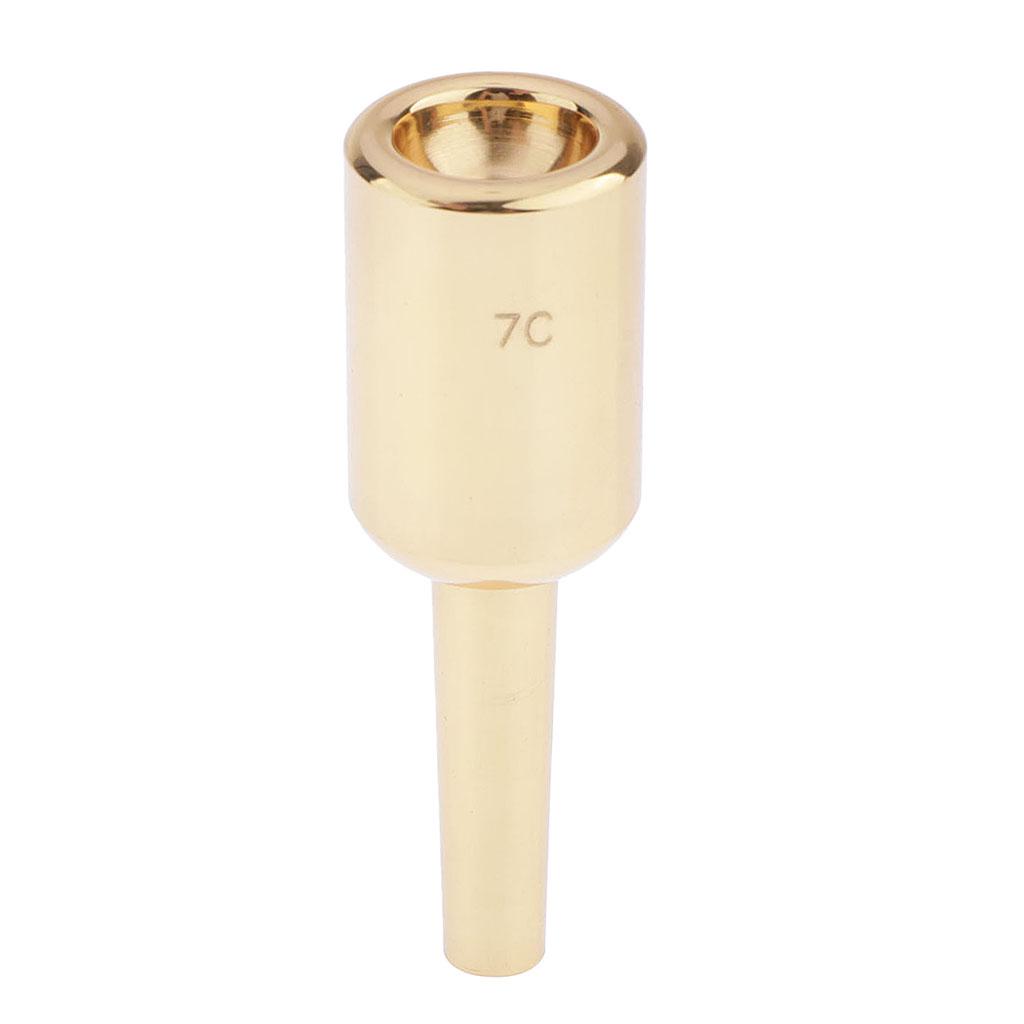 Buy 7C Size Trumpet Mouthpiece Replacement Musical Instrument ...
