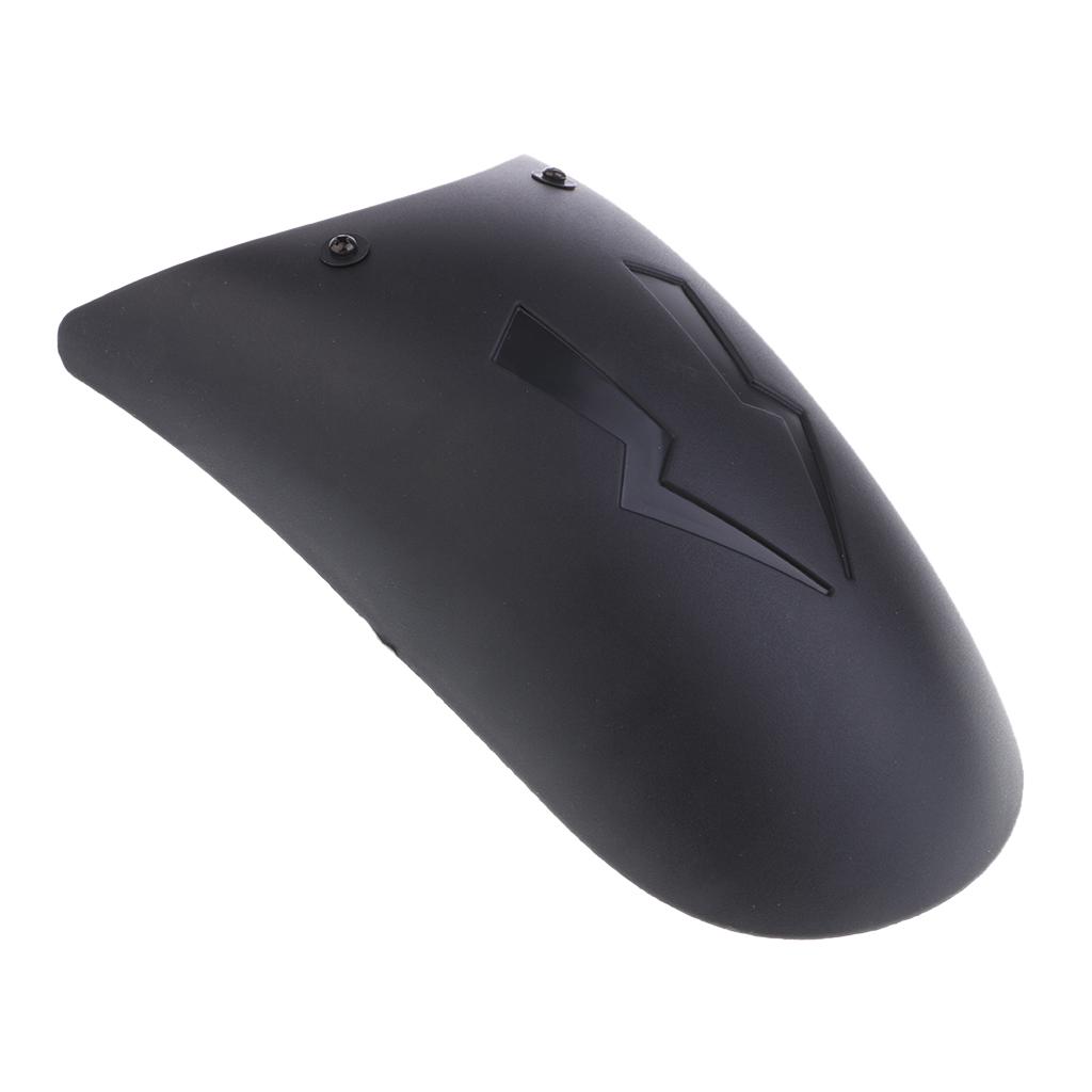 Black Front Wheel Splash Guard Fender Extender for Motorcycle Motorbike ...