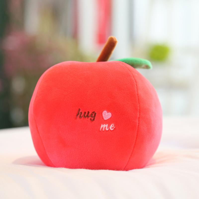 Buy Ready Stock 20cm Plush Dolls Cute Fruit Series Strawberry Banana ...