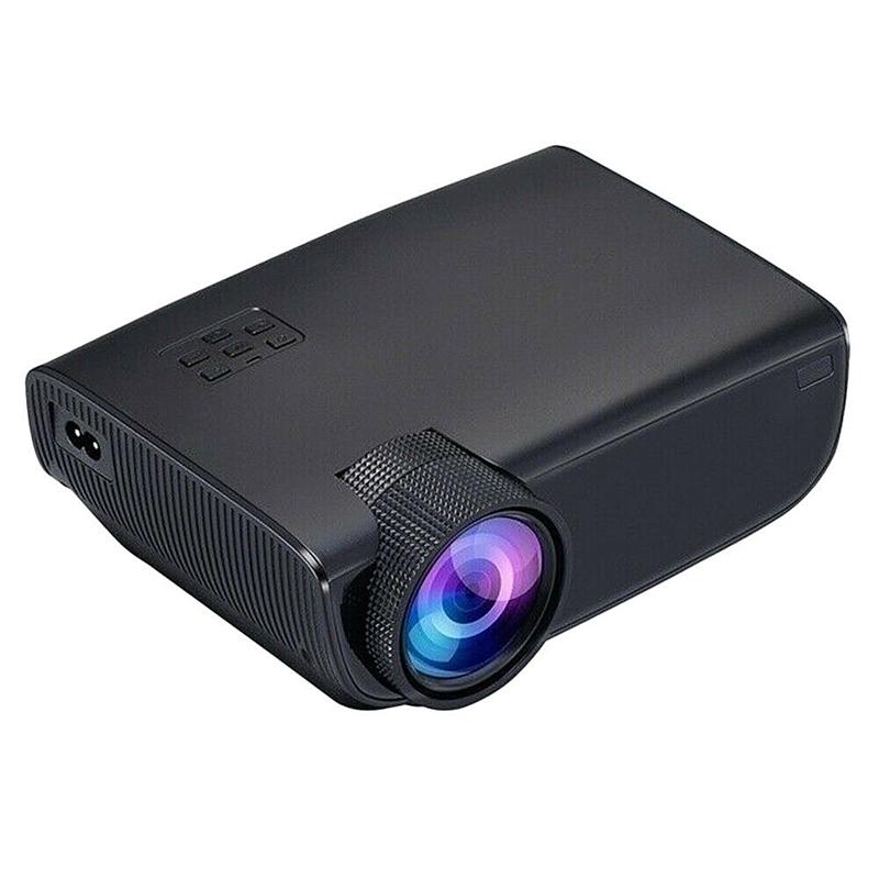 1080P 3D 4K HD 45W LED Projector Home Theater Cinema for Android/IOS ...