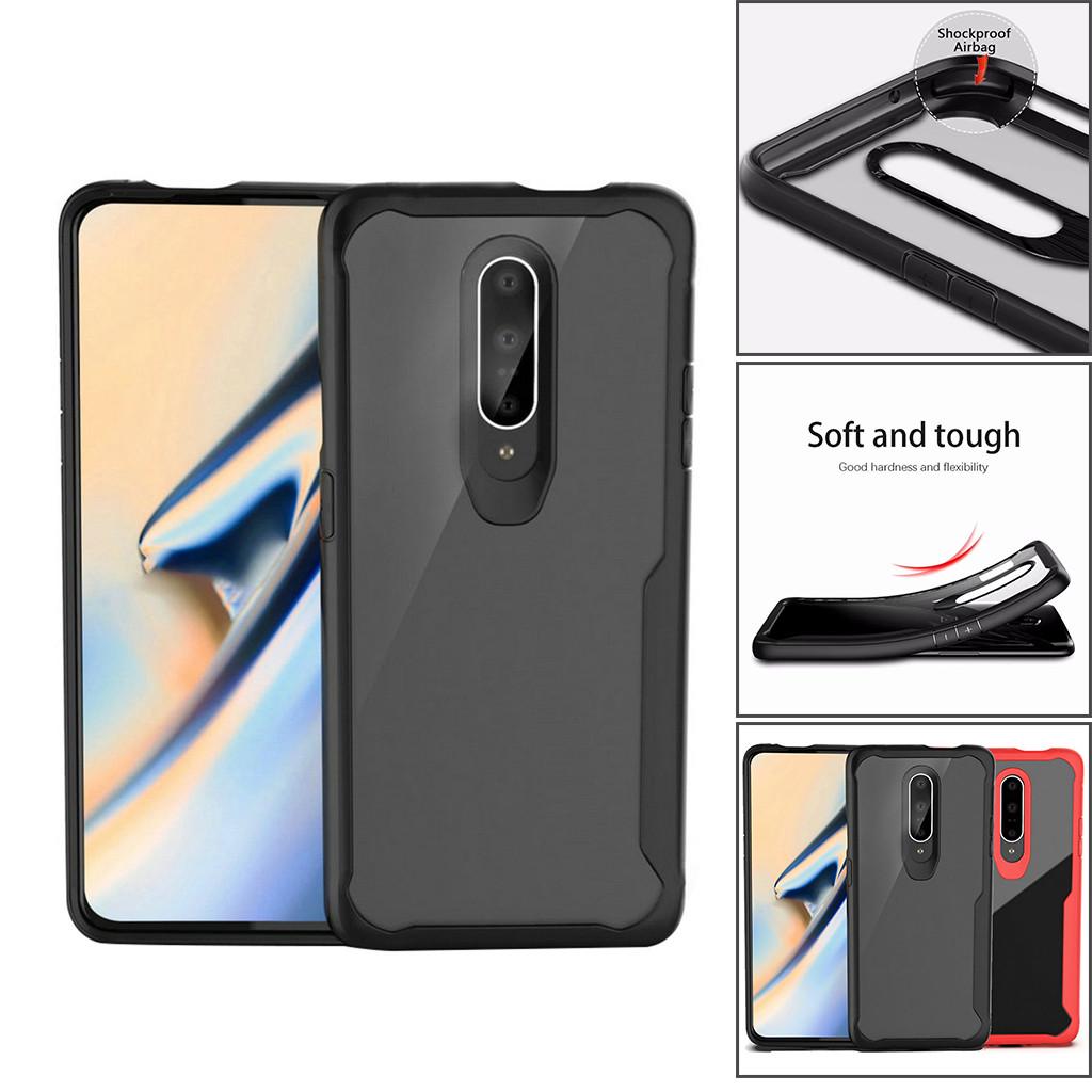 Buy For Oneplus 7 Pro Protection Armor Soft TPU Silicone +PC Cover Case ...