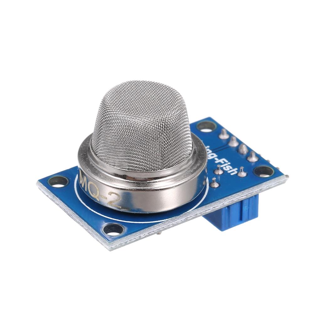Smoke Gas Sensor Module Mq-2 Lpg Propane Methane Sensor Hydrogen Smoke ...