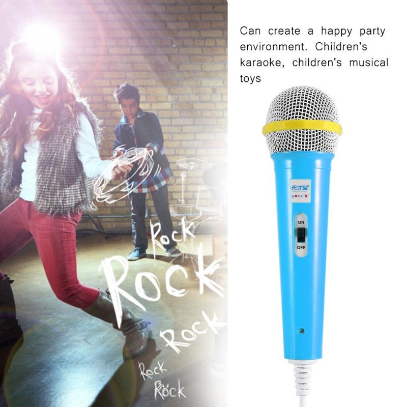 Buy Kids Children Microphone Music Video Storytelling Party Microphone ...