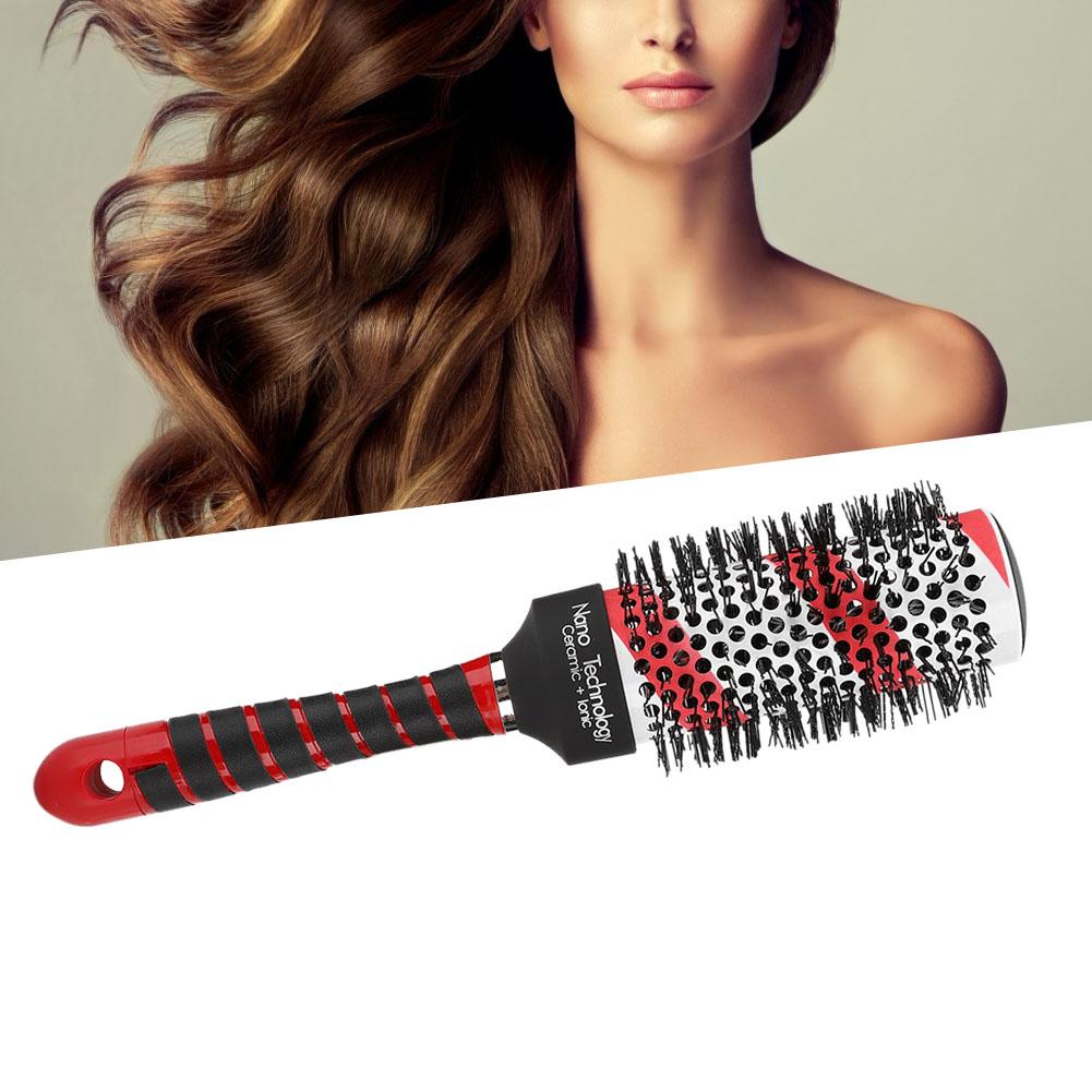 Buy Rolling Comb, Hairstyling Comb, Fast Nylon Thermal Conductivity for ...