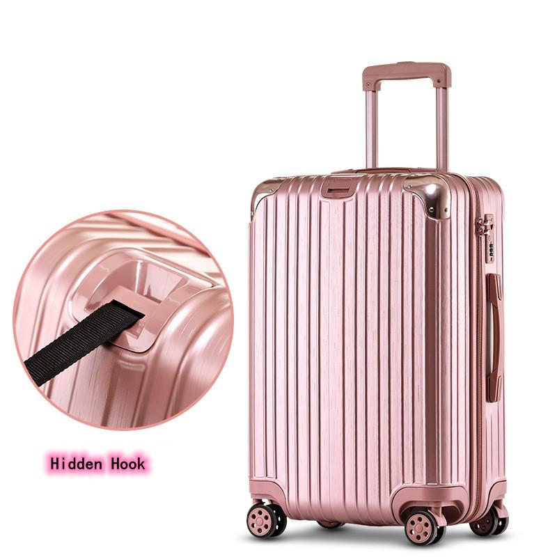 Buy Fashion Trip Trolley Case Outdoor Password Luggage Boarding Unisex ...