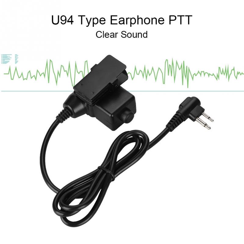 Buy M Head Connector U94 Headphone Military Standard Plug PTT Adapter ...