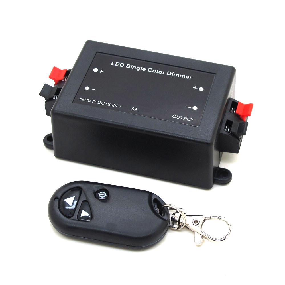 3 Key RF Cordless Remote Control DC 12V-24V 8A Light-emitting Diode ...