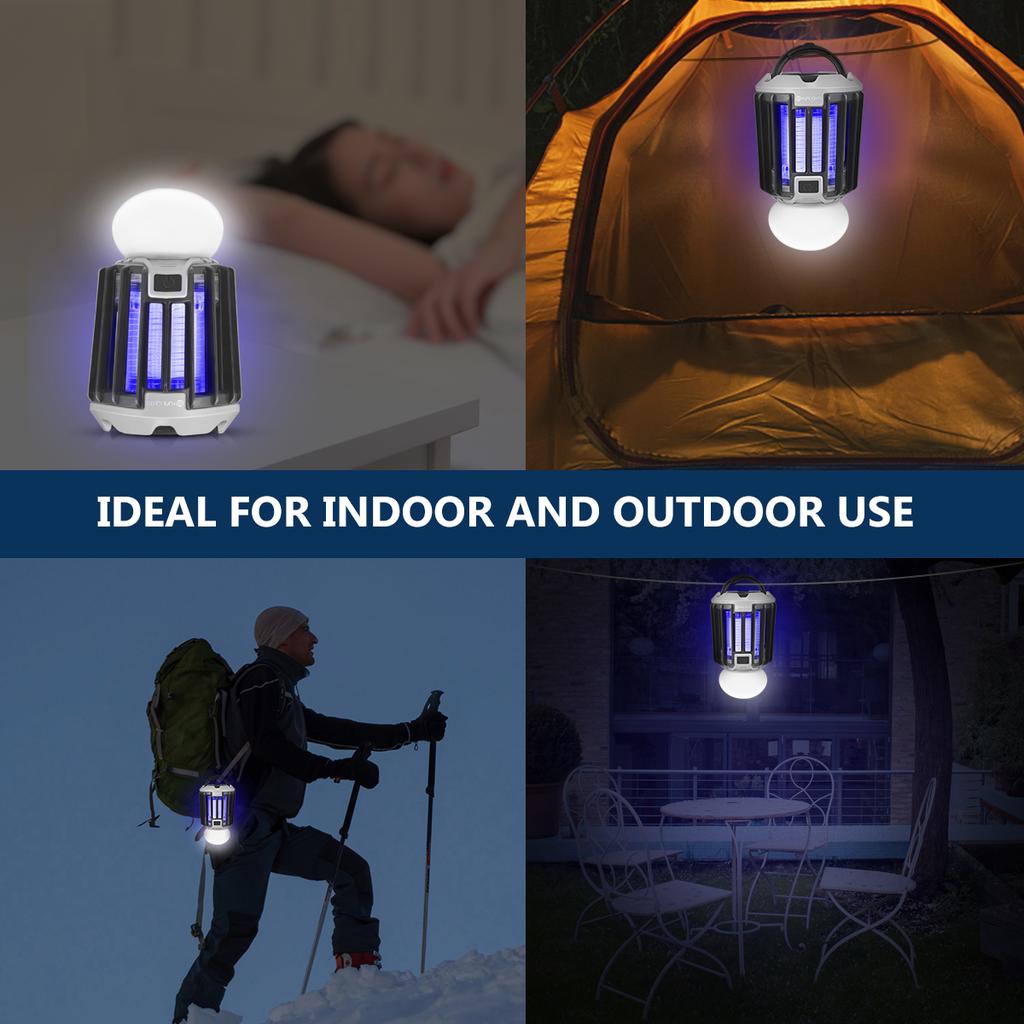 Buy YUNLIGHTS Bug Zapper Light 2 In 1 Multi-functional Insect & Fly ...