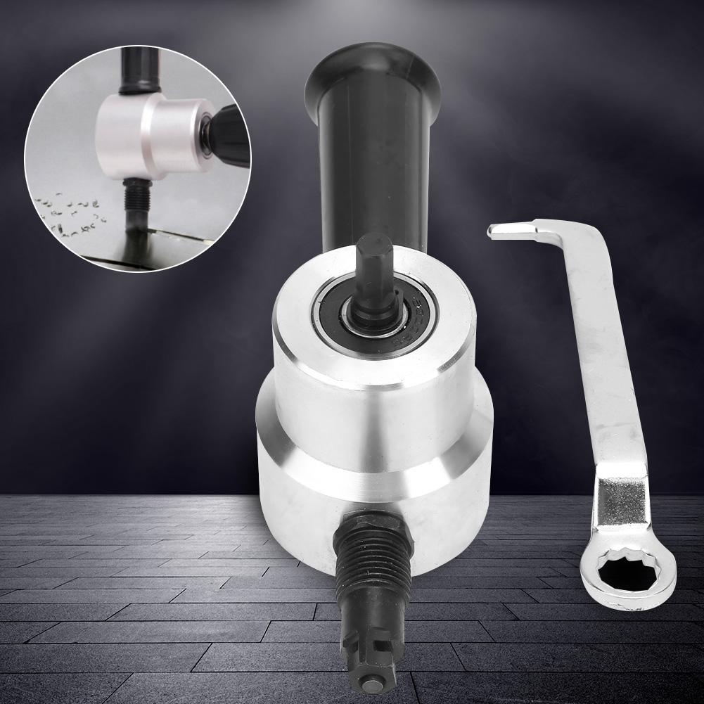 Buy Double Head Sheet Metal Nibbler Saw Cutter Cutting Tool for ...