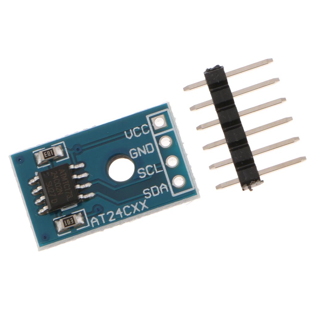 Buy AT24C02 I2C Interface CII EEPROM Intelligent Car Storage Module for Arduino at affordable ...