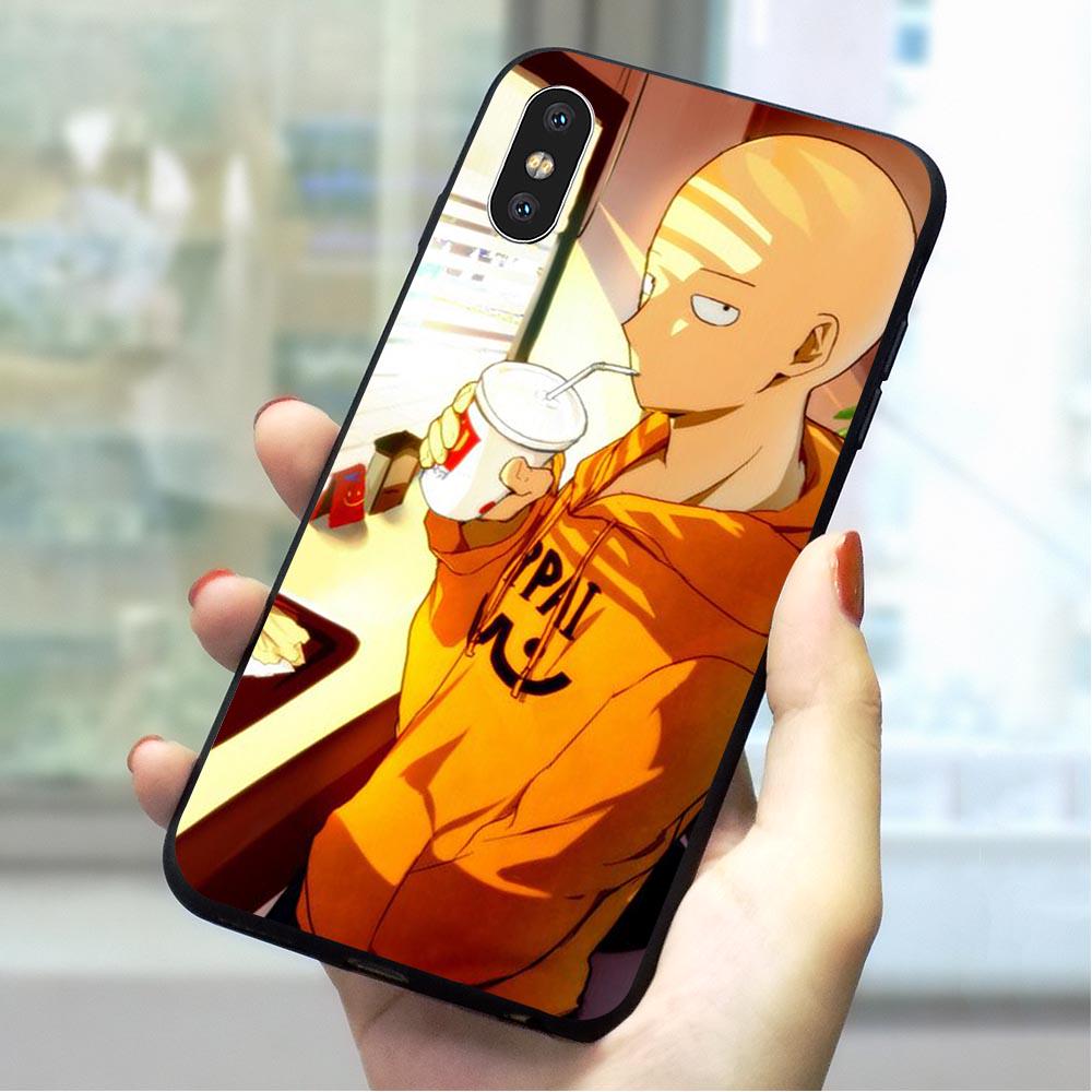 Cartoon ONE PUNCH-MAN Phone Case for Huawei P20 Lite P30 Pro Mate 10 20 ...
