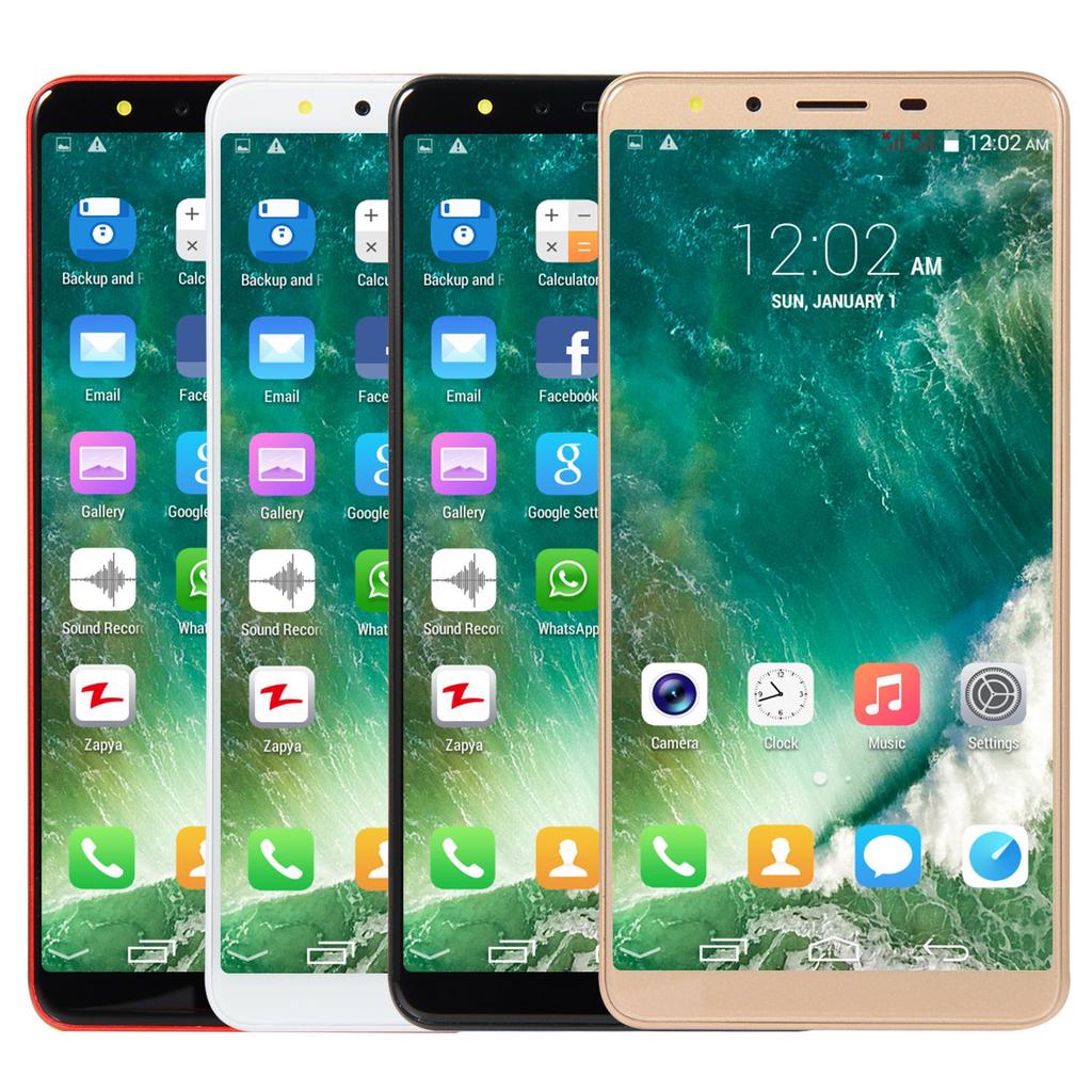 5.0/6.0 Inch Android 6.0 Smartphone Multi-language Mobile Phone-buy at ...