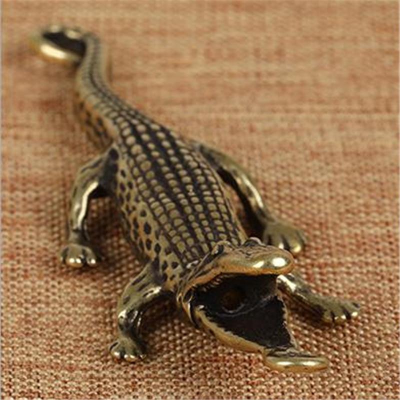 Art & Collectibles Geometric Alligator Figurine Figurines & Knick ...
