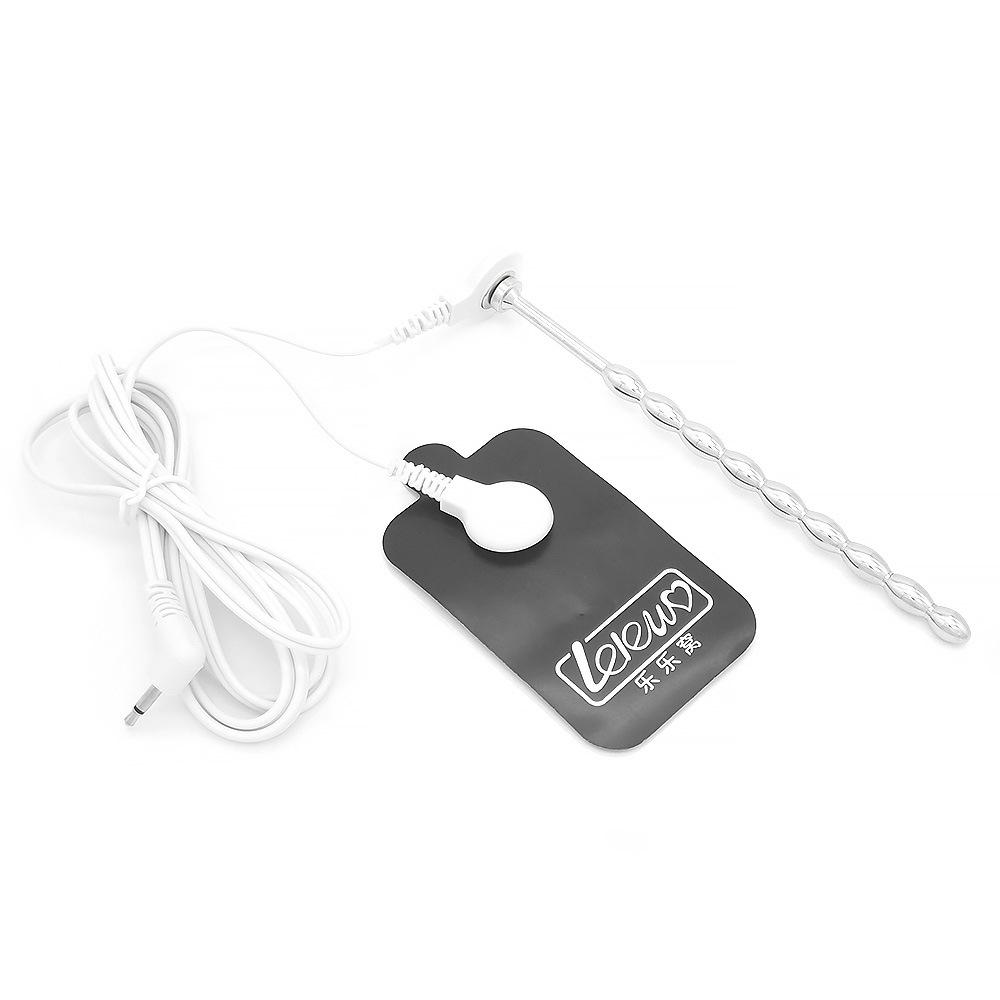 Buy BDSM Electric Shock Penis Plug Urethral Catheter Sounds Dilator ...