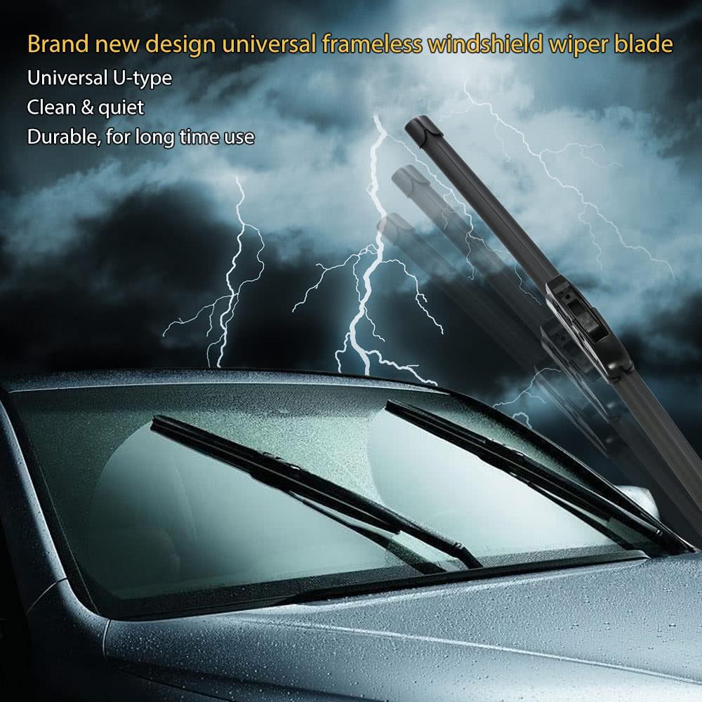 Buy 16" 400mm Car Windshield Wiper Blade Universal at affordable prices ...