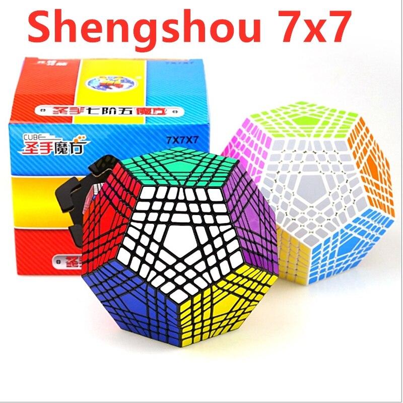 Buy Shengshou 7x7x7 Cube 7x7x7 Megaminxed Cube 7x7 Dodecahedron Cube ...