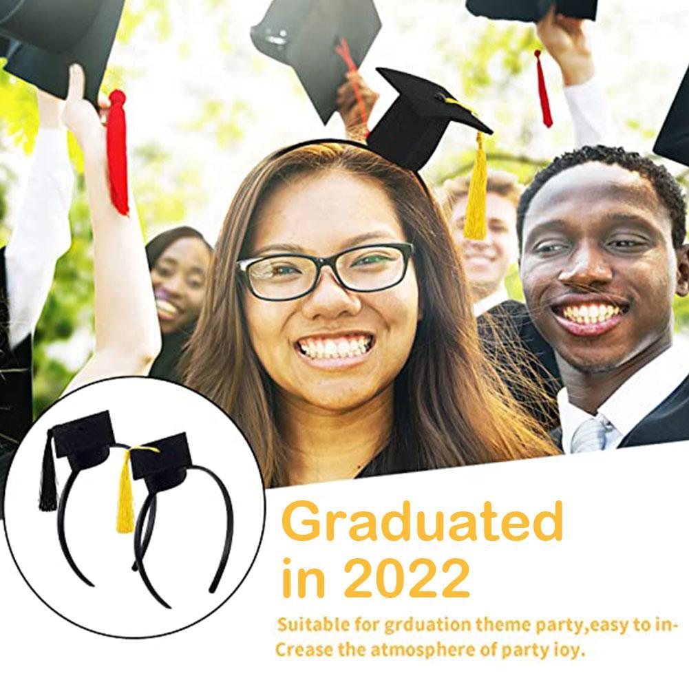 Buy Graduation Hat Hair Clip Doctorial Hat Headband Graduation ...