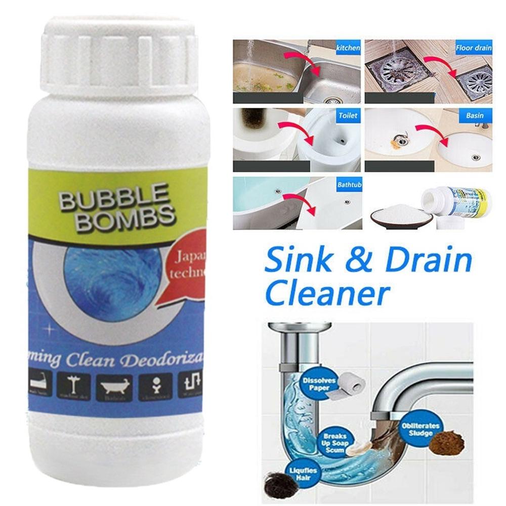 1PC Kitchen Water Pipe Sewer Clean Deodorant Powerful Sink And Drain ...