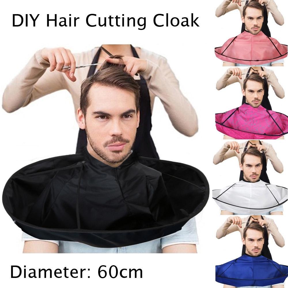 Buy DIY Barber Salon And Home Stylists Using Hair Cutting Cloak Cape at ...