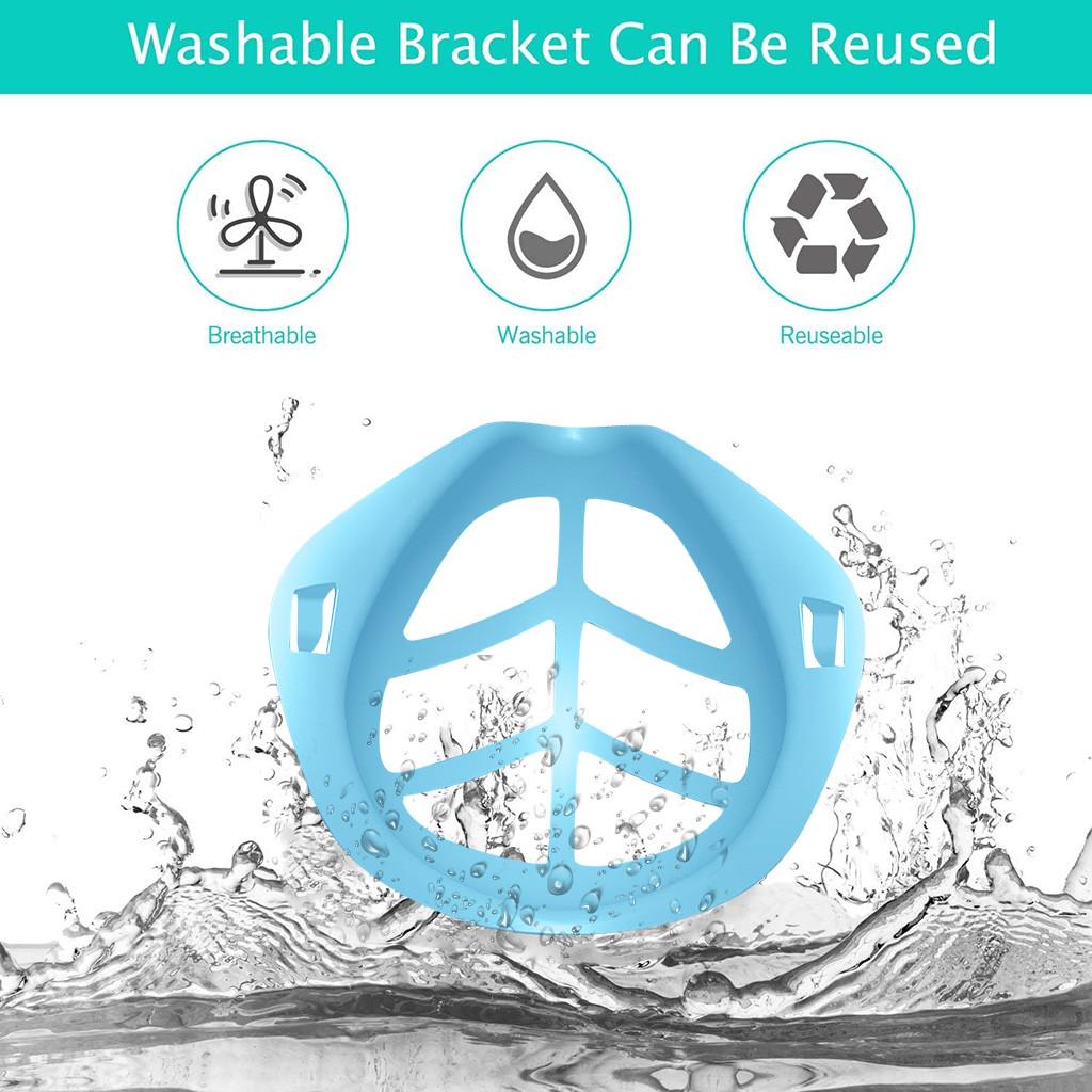 Buy 3D Mouth Mask Support Breathing Assist Help Mask Inner Cushion ...