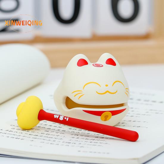 Zen Block Drum Wood Fish Temple Block, Temple Ornament, Lovely Knock ...