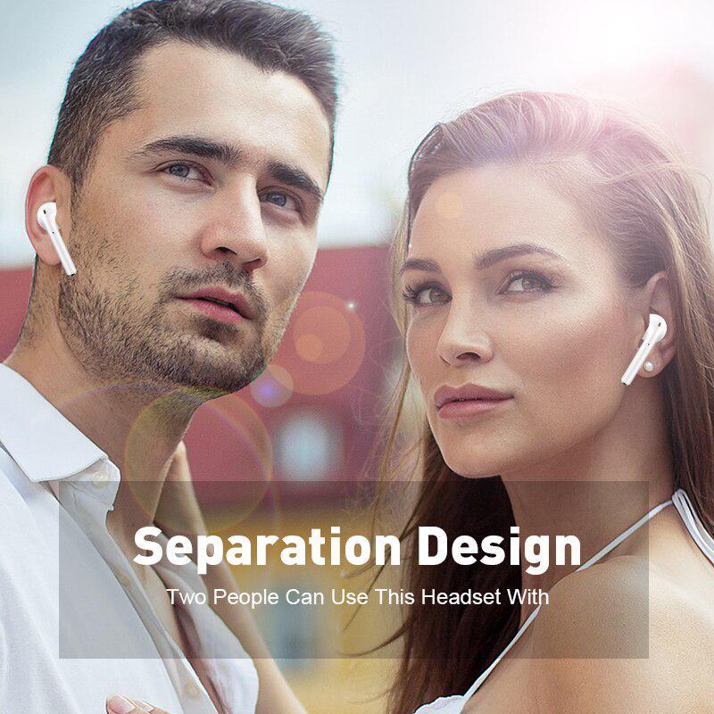 Buy Upgrade Metal Shell Inpods 12 Earphone Bluetooth 5.0 TWS Wireless ...