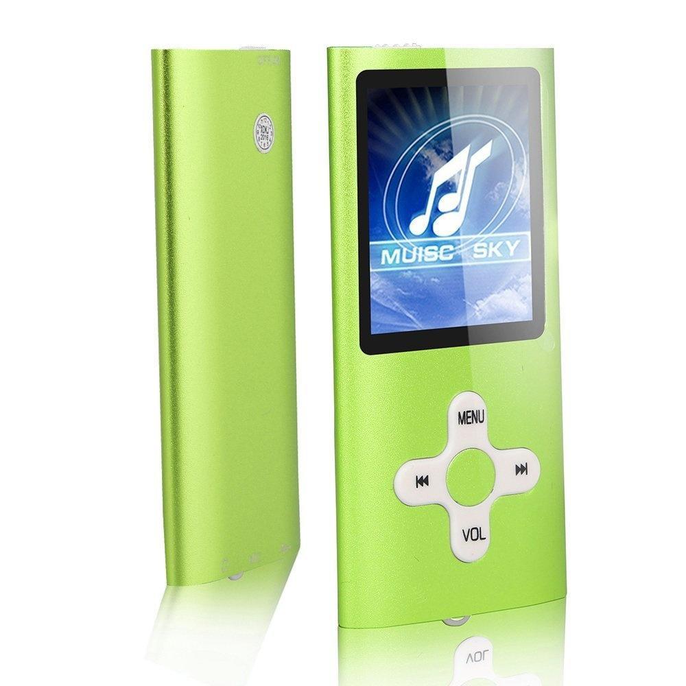 Buy 1.8" LCD Screen MP3 MP4 Support 4GB 8GB 16GB 32GB Microsd Card FM ...