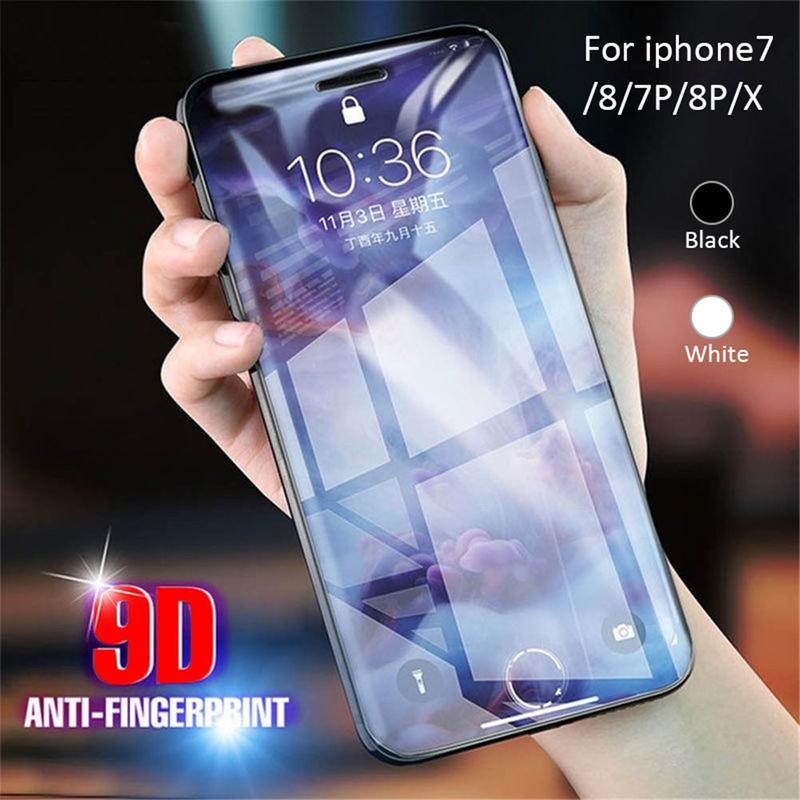 Buy IOS Toughened Film Black 9D Full Screen Cover Mobile Phone ...