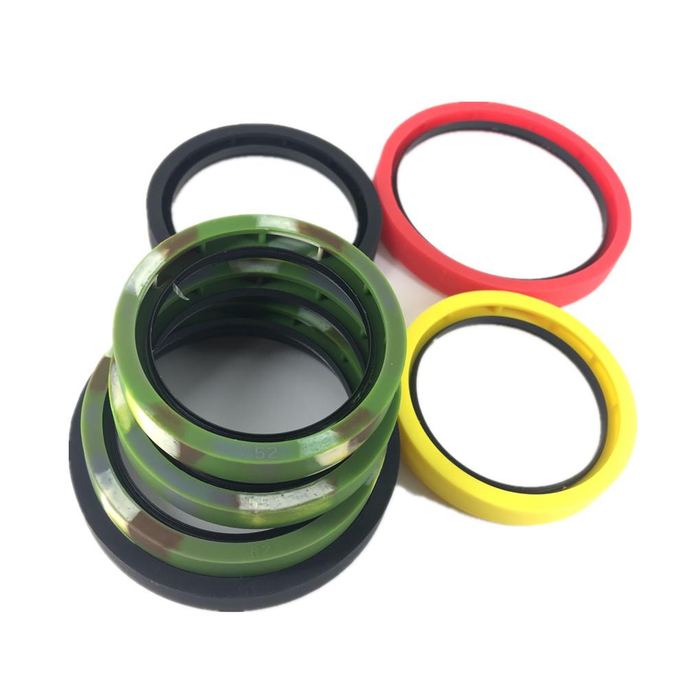 Buy 55mm Lens Front Ring + Focus Ring + Zoom Ring Rubber Band Silicone ...