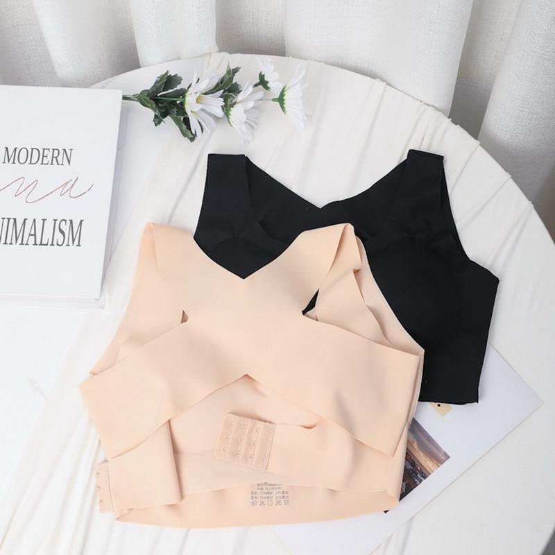 Buy Posture Corrector Support Bra for Women Back Support Shapewear ...