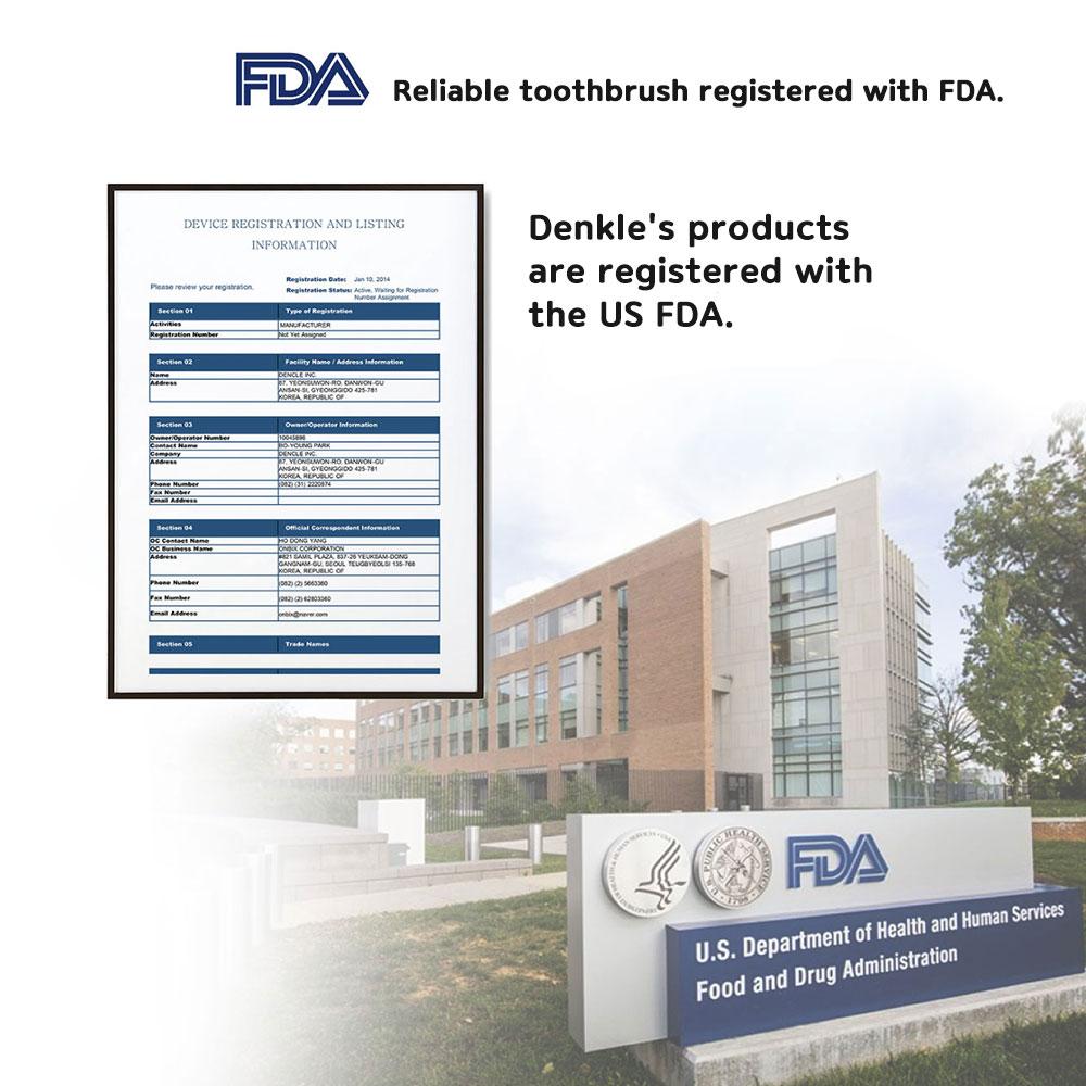 Buy [DENCLE] All-In-One Plus Care toothbrush (4 colors) at affordable ...