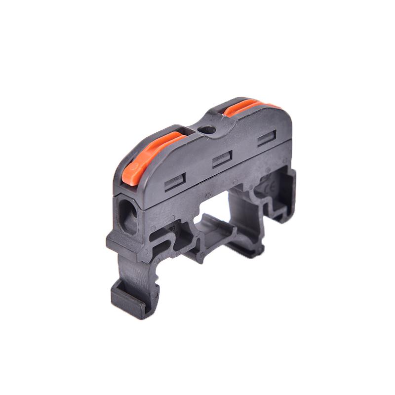 5Pcs PCT-211 Rail Type Quick Connection Terminal Press Connector Wire ...