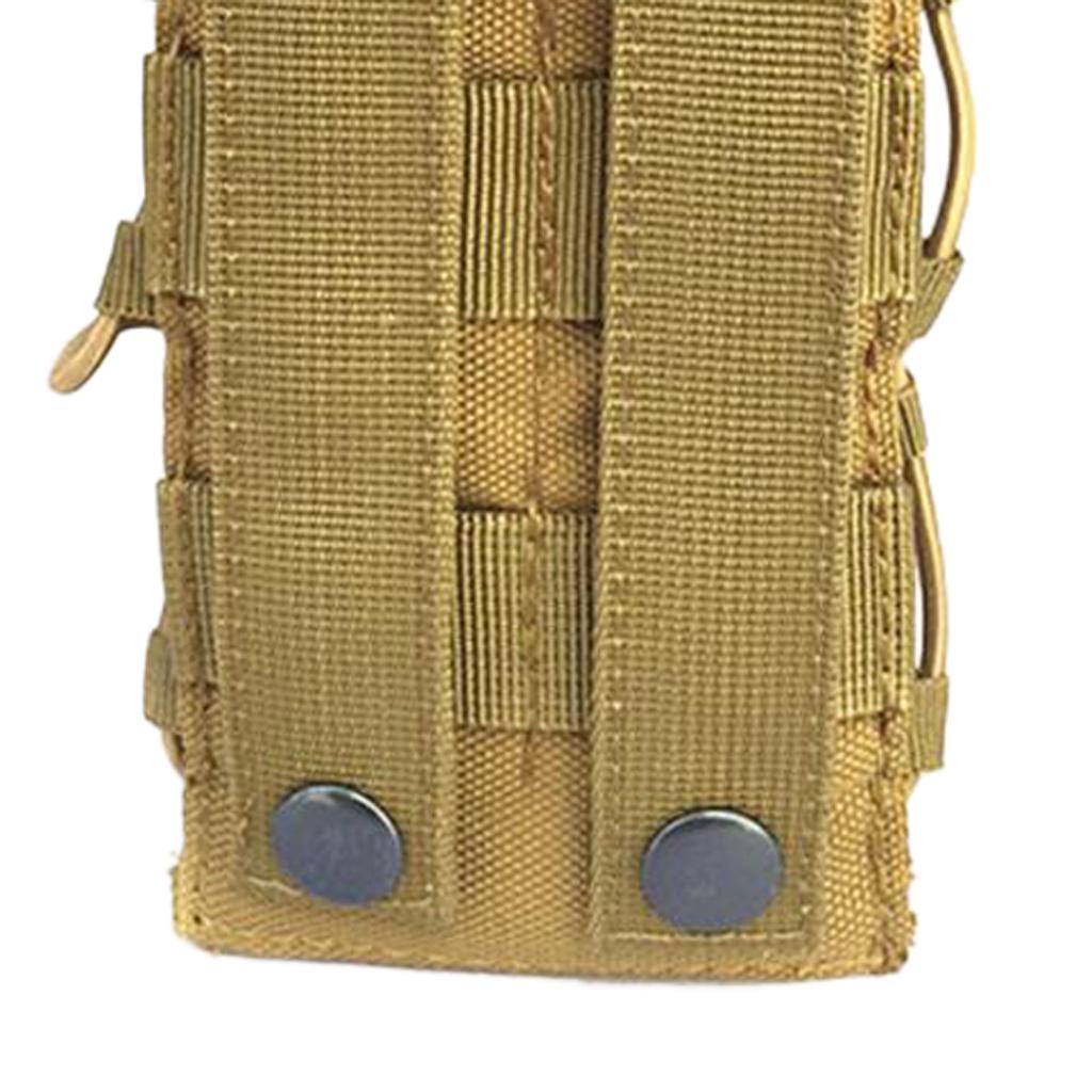 Buy Military Molle Tactical Travel Water Bottle Flask Pouch Carry Bag ...